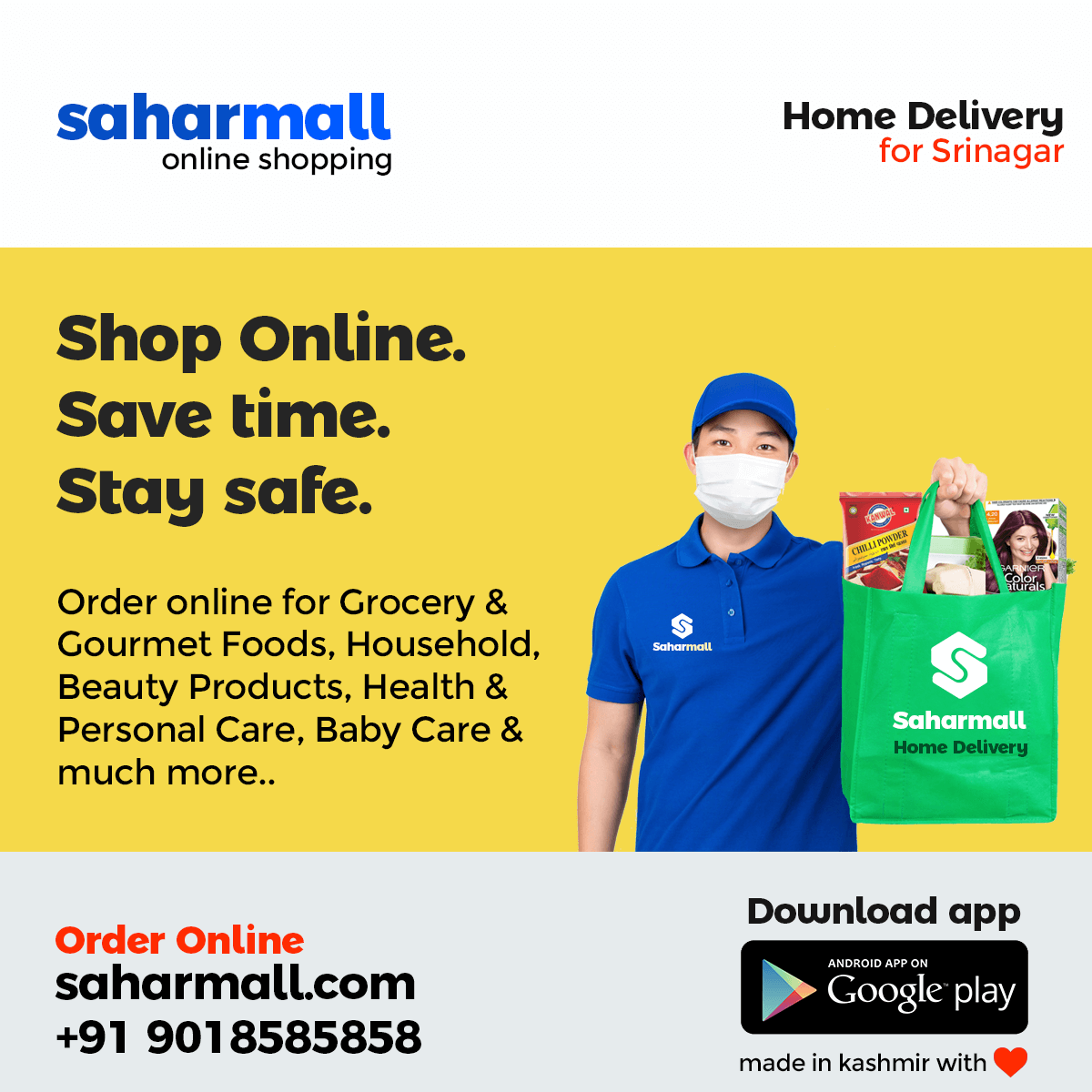 Saharmall™ - Online Shopping in Srinagar Kashmir